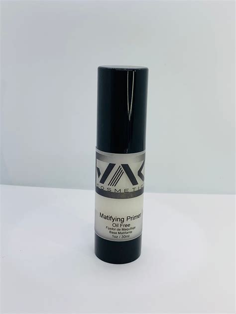 Matifying Face Primer Vak Cosmetics