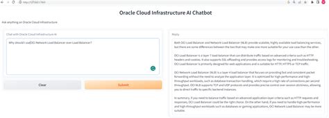 Creating An Oracle Cloud Infrastructure Ai Chatbot With Openai