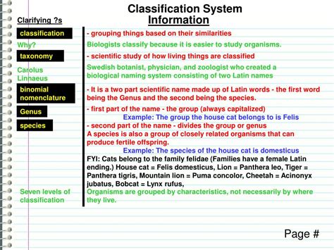 Ppt Classification System Powerpoint Presentation Free Download Id