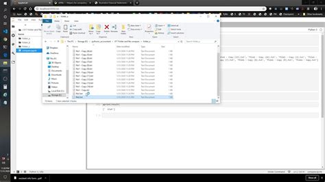 Using Python To Compare Differences In Files And Folders For Accounting Data YouTube