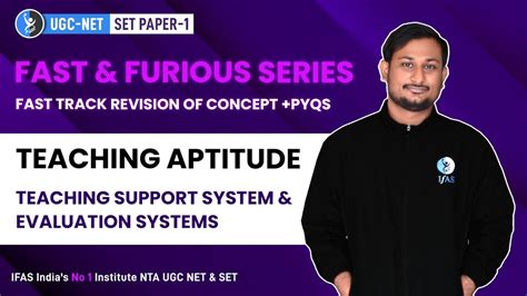 Lec Teaching Support System For UGC NET SET Modern Teaching Support System UGC NET Exam