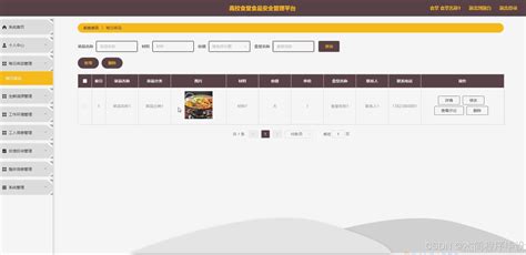 Pythonflask计算机毕业设计高校食堂食品安全管理平台（程序开题论文） Csdn博客
