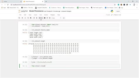 Machine Learning With Python Part 1 Model Persistent How To Do