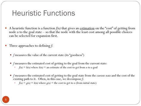 ppt using problem specific knowledge to aid searching powerpoint