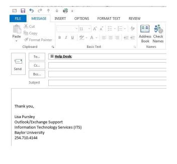 How To Edit Create New Distribution List In Outlook 2016 2013 2010