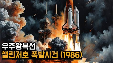 우주왕복선 챌린저호 폭발 사건1986년 Youtube