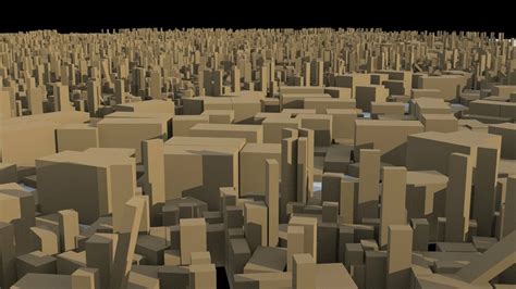 Artstation Python Procedural City