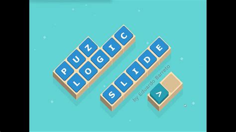 Puzlogic Slide Full Game Youtube
