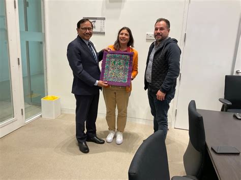 Gsfc University On Linkedin Gsfcuniversity Internationalvisit Highereducation