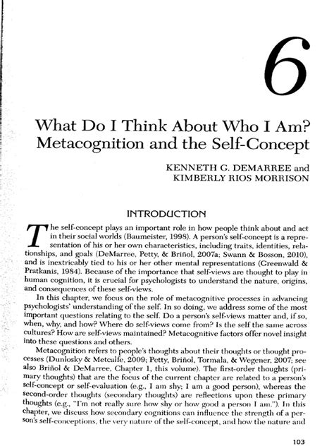 Metacognitionsocial Pdf
