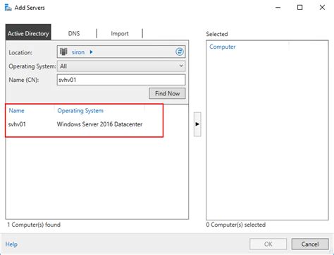 Using The Hyper V Best Practices Analyzer