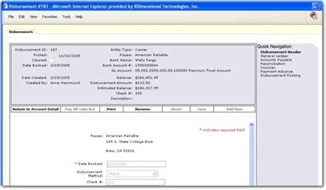 General Ledger Transaction Look Up