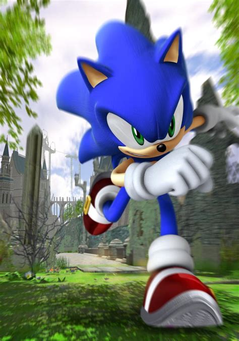 Sonic The Hedgehog Sq Tts Computer Ai Voice Soundboard