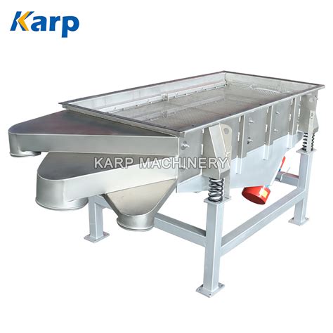 Beans Grading Machine Linear Vibrating Screen Coffee Bean Vibro Sieve
