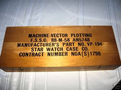 vector plotting machine nib aircraft military vintage 22547165