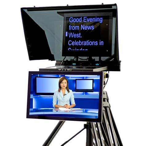 Autoscript Professional Teleprompter Ptz Camera Professional Camera