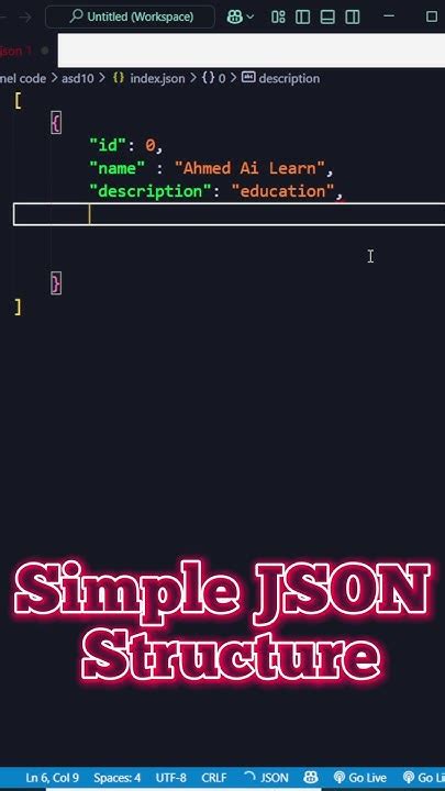 Json In 124 Seconds 😱 Json Trending Shorts Youtube