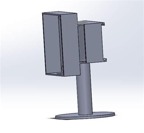🔌 Solidworks Air Quality Monitoring Carbondioxide Gas Sensor Electronics Esp32・ Stl File For 3d
