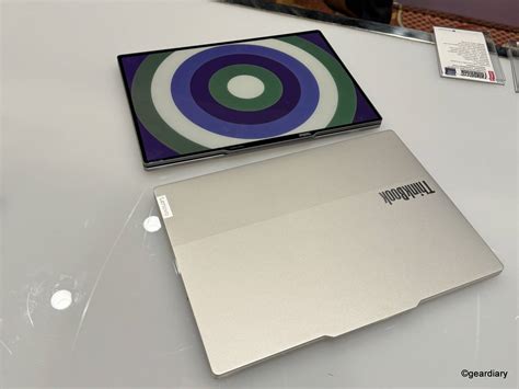 Lenovo Thinkbook Plus Gen Hybrid Combines A Windows Pc With An Android Tablet And There