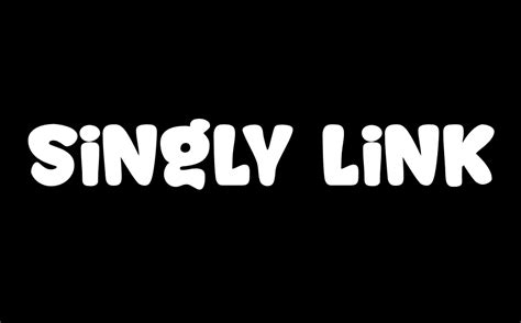 Singly Linked Free Font