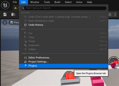 Enabling And Verifying The Plugin Version The Senseglove Unreal