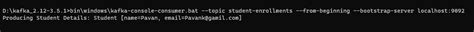 Spring Boot Apache Kafka Tutorial Practical Example Javadzone