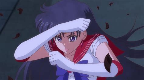 Mars Sailor Moon Crystal Screenshots