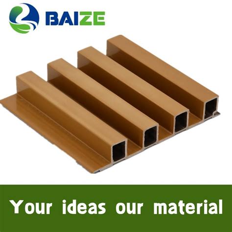 China Manufacture Waterproof Outdoor Exterior Wall Cladding With Asa Co Extrusion Wpc Cladding