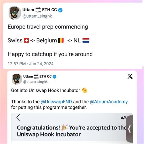 Uttam Singh On Linkedin Web3 Blockchain Crypto Ethcc Eth