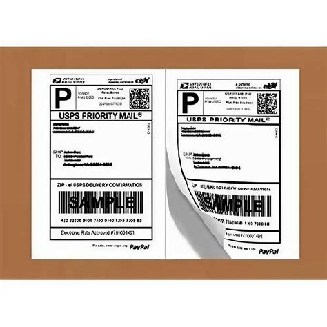Printed Print Shipping Labels At 10 1 Piece In Jalandhar ID 19950189297