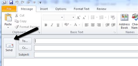 The Send Button Disappeared From Outlook Compose And Drafts Last Eve Send Receive Is Not