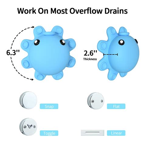 Bath Tub Overflow Drain Cover Bathtub Drain Cover Silicone Bathtub