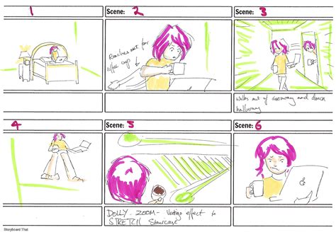 Storyboard And Script Master Of Animation Games Interactivity