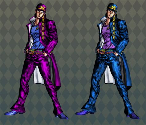 File ASBR Jotaro Costume Default 3 4 Png JoJo S Bizarre Encyclopedia JoJo Wiki