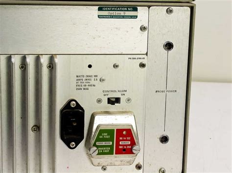 Tektronix 7704a Oscilloscope System For Parts Or Repair