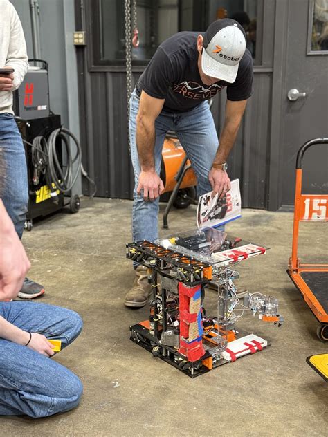Robots Fresh Ideas And A Whole Lot Of Curiosity Filled The 7lab When