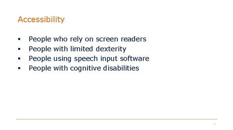 Creating Accessible Forms Pamela Thomas Information Technology Services