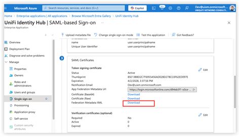 Integrating Microsoft Entra With Identity Hub Ubiquiti Help Center