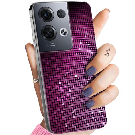 Etui Do Oppo Reno 8 Pro 5G Wzory Brokat Brokatowe Błyszczące Obudowa Case Oppo Sklep EMPIK COM