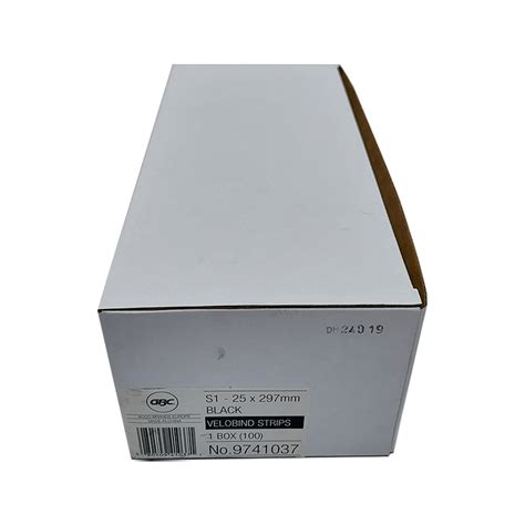 Velobind Strips 12 Prong Presco