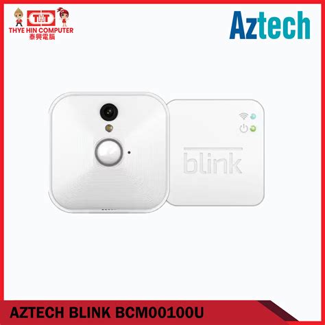 Aztech Blink Bcm00100u Combined One Camera Batt And One Sync Smh [sbn No Nilai No Melaka No