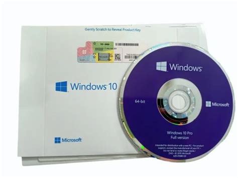 Microsoft Windows Pro Bit Oem Dvd Pack At Piece Software In Chandigarh Id
