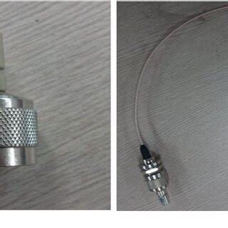 A Terminal Resistor And B Connecting Cable Between The Terminal Download Scientific Diagram