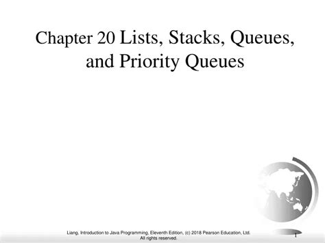 Ppt Chapter 20 Lists Stacks Queues And Priority Queues Powerpoint Presentation Id9572744