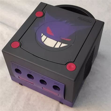 Console Nintendo Gamecube Custom Ectoplasma Gengar Mod Swiss Tanuki C Eur 159 00 Picclick Fr