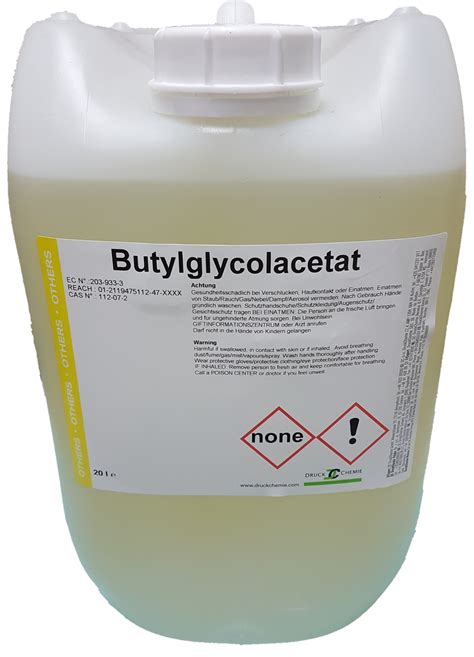 Chemielädle - Butylglykolacetat