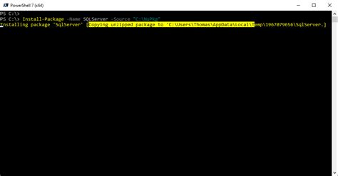 How To Install Powershell Module Offline From Nupkg Sharepoint Diary