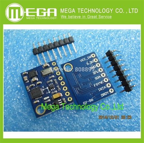 original gy 86 10dof ms5611 hmc5883l mpu6050 module mwc fly control