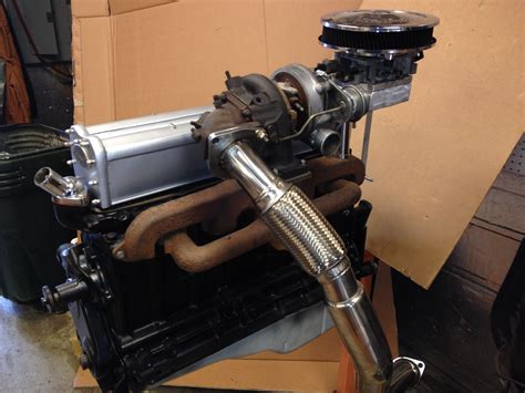 235 Chevy Inline 6 Fuel Injected And Turbocharged Engine