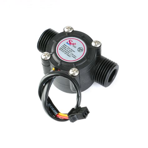 1 30L Min Water Flow Sensor Flowmeter 1 2 Fl Vicedeal